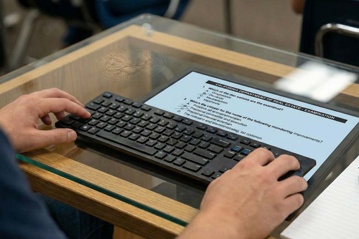 What's on the California Real Estate Exam?